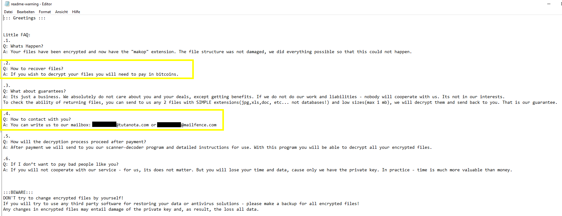 Ransomware Actor May Have Leaked Their Previous Victims – Certitude Blog