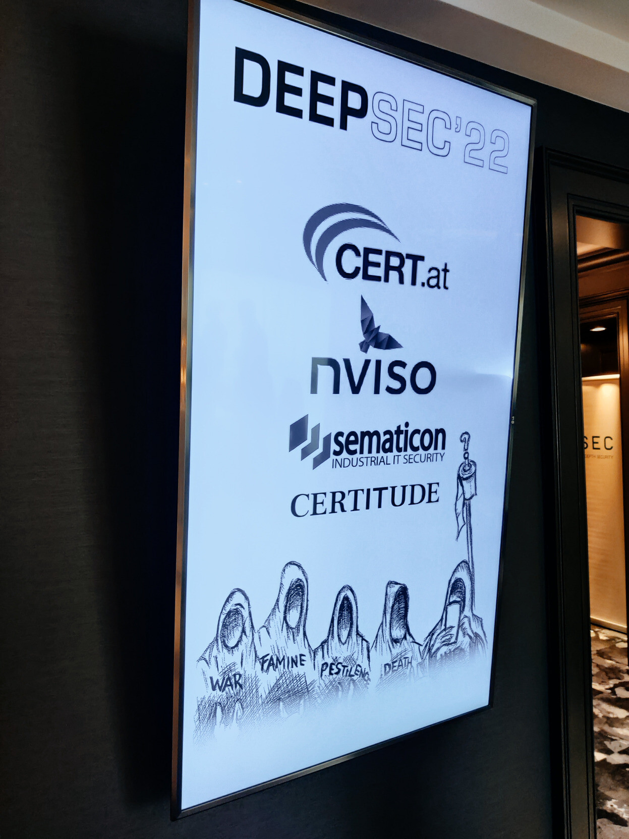 Certitude @ DeepSec 2022 – Certitude Blog